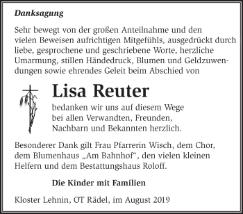 Lisa Reuter's Instagram, Twitter & Facebook on IDCrawl