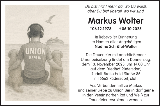 Gedenkkerzen von Markus Wolter | Märkische Onlinezeitung Trauerportal